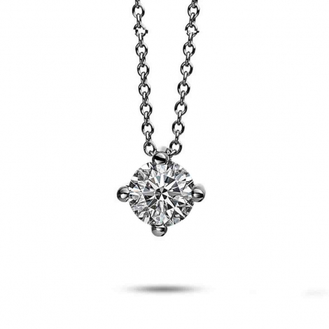 Collier Diamant Solitaire - 4 Griffes - 4D245