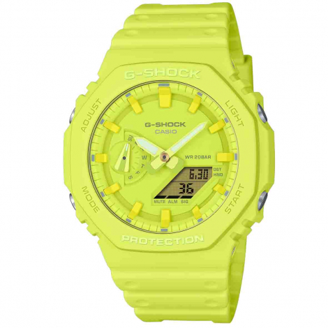 G-Shock Classic - GA-2100-9A9 - Distributeur Officiel