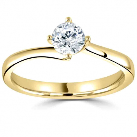 Monture bague solitaire - R1-137-monture