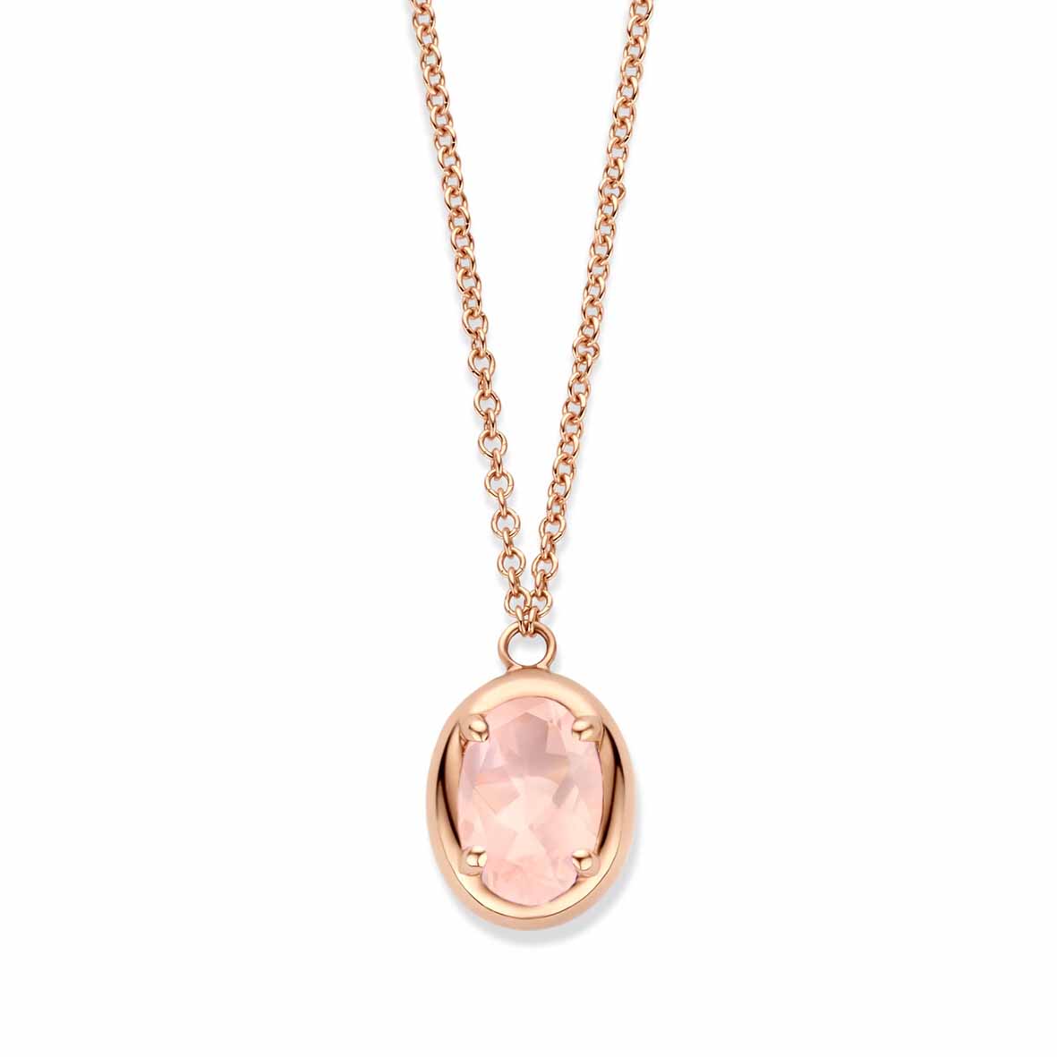 Collier Quartz Rose - One More - 068838X
