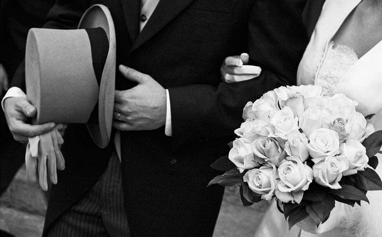 Le mariage protestant, l'union par l'amour