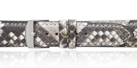 ♥ Bracelet Montre Python : L'authenticité au poignet